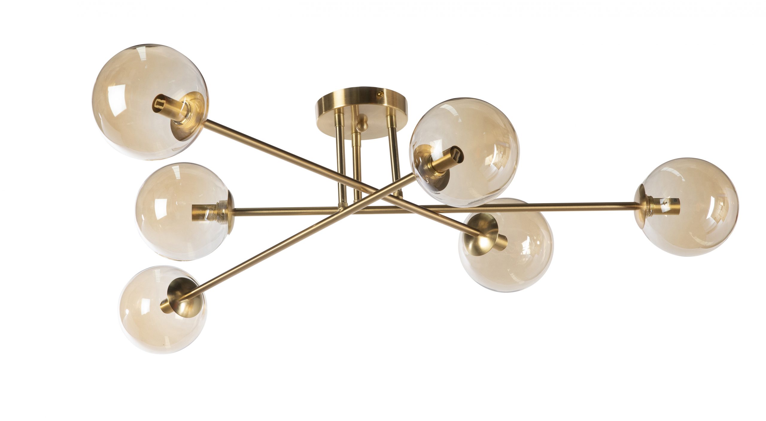 AREZZO-6L Gold - Fiorentino Imports | Lighting Solutions