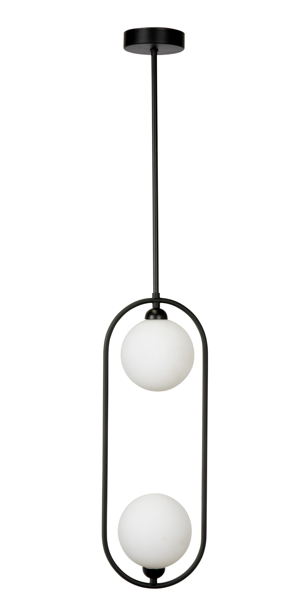 DACARAN-2L Pdt Black - Fiorentino Imports | Lighting Solutions